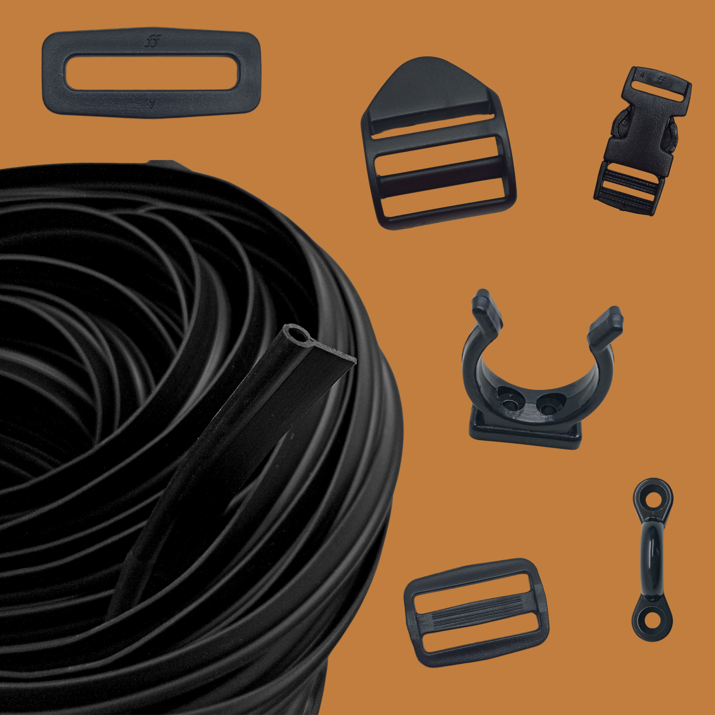 Plastic accessories