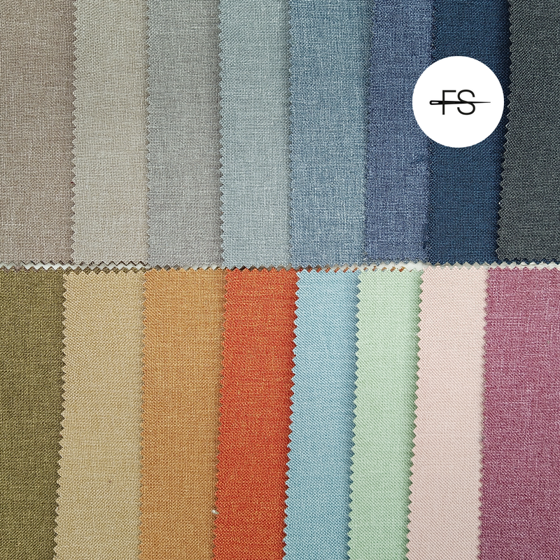 Upholstery fabric collections