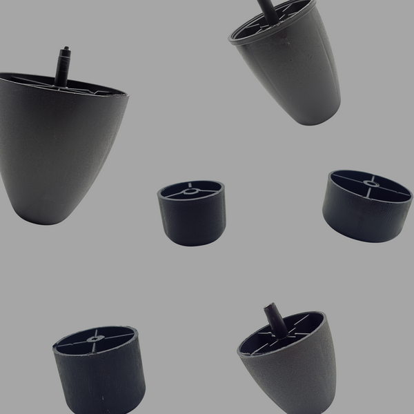 Plastic legs