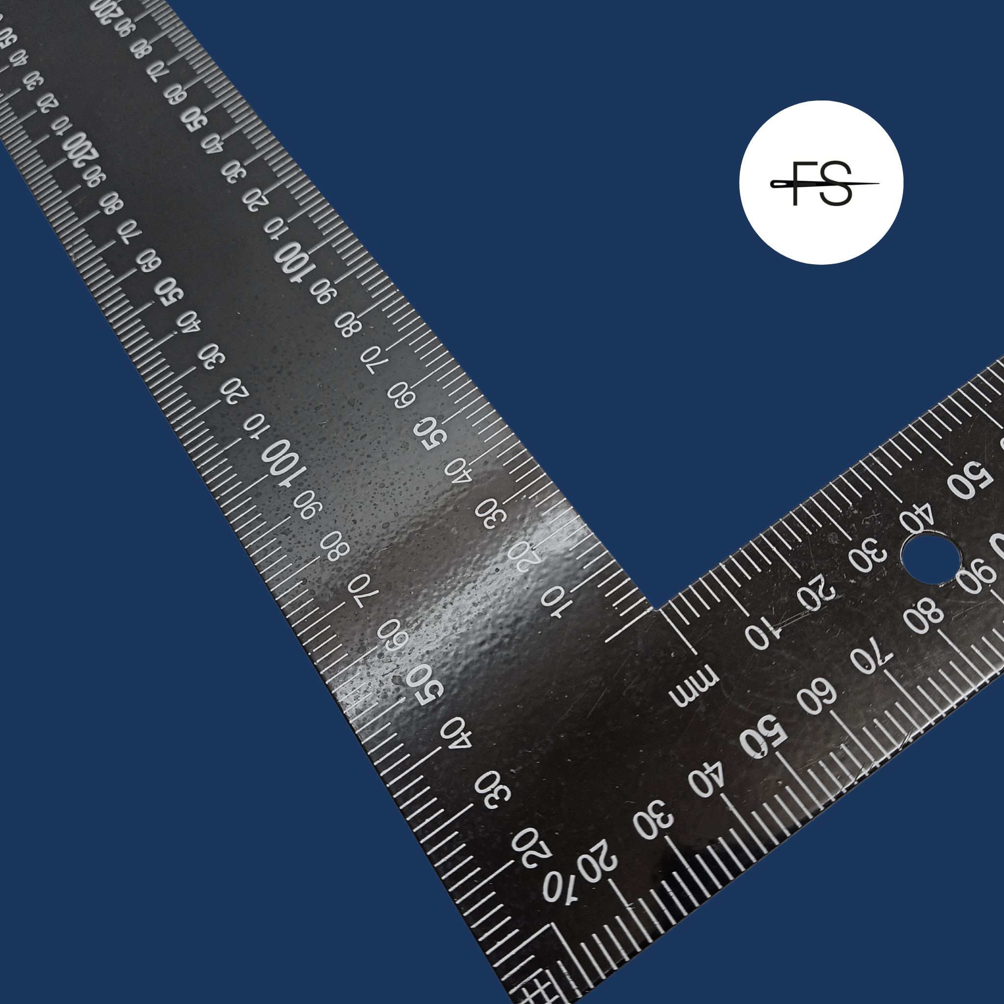 90° degree corner ruler