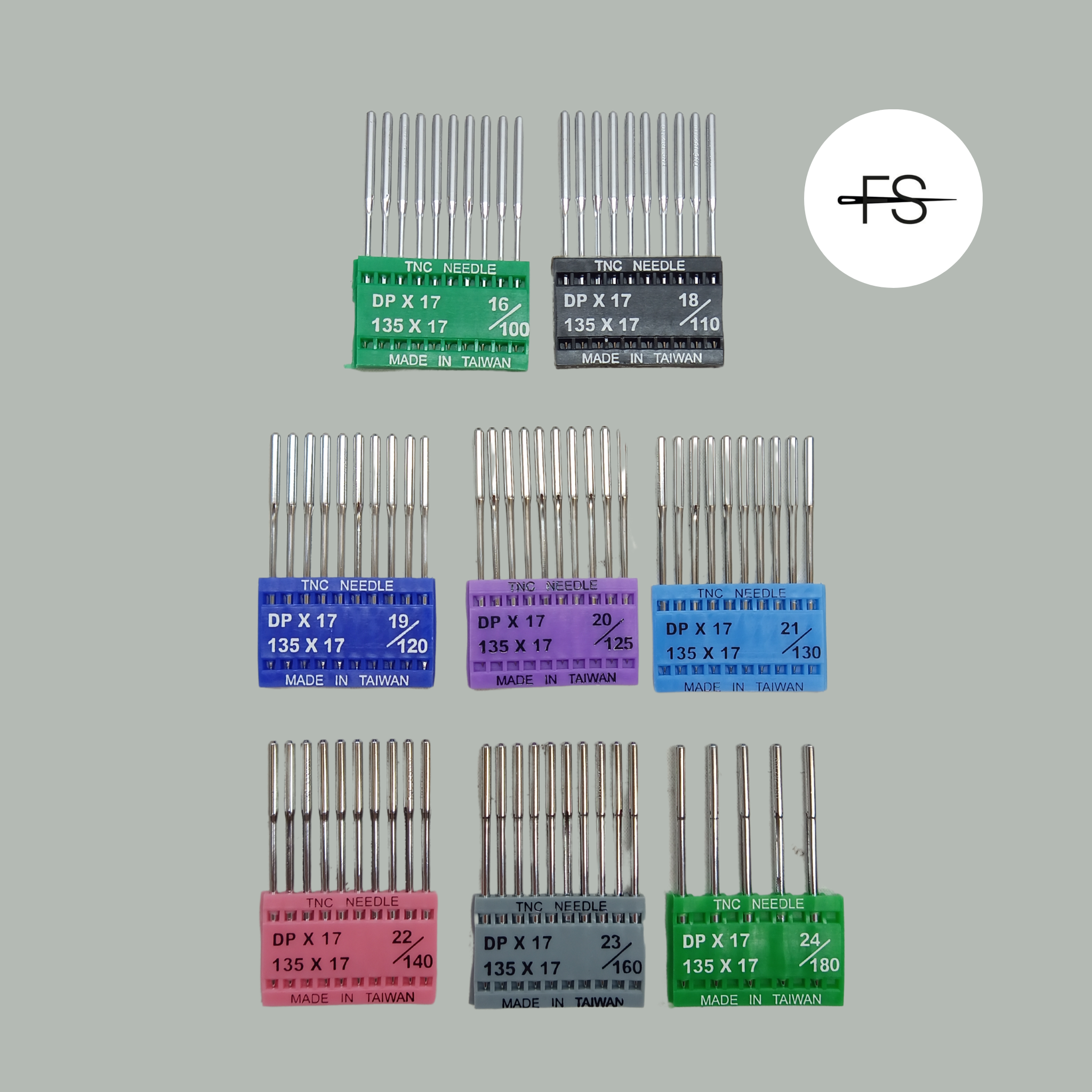 Sewing machine needles