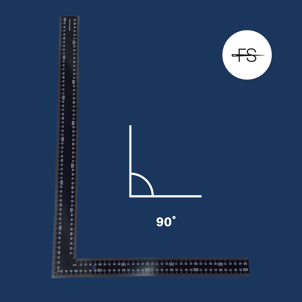 90° degree corner ruler